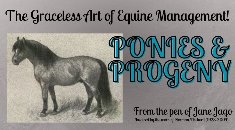 Ponies and Progeny: Ambition – Working Title Blogspot